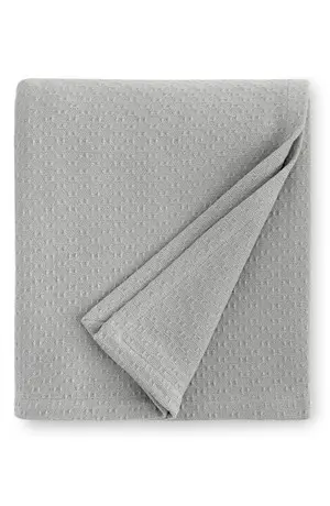 SFERRA Corino Blanket - Silver