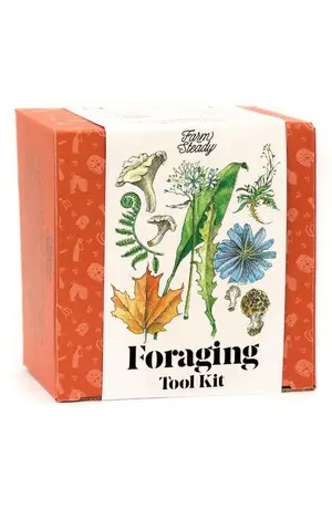 BROOKLYN BREW SHOP Foraging Tool Kit - Red