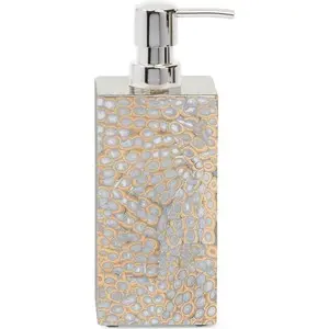 PIGEON AND POODLE Callas Soap Dispenser - Silver