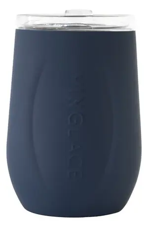 VINGLACE Stemless Wine Glass Navy