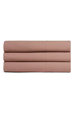 PARACHUTE Percale Top Sheet Clay