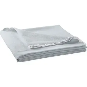 MATOUK Diamond Piqué Coverlet - Pool