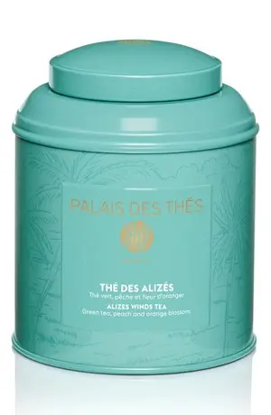 PALAIS DES THES Thé Des Alizés Loose Leaf Peach Tea - Green