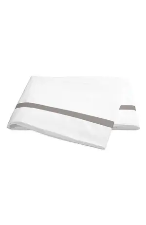 MATOUK Lowell 600 Thread Count Flat Sheet One-color