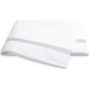 MATOUK Lowell 600 Thread Count Flat Sheet - Pool
