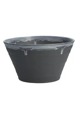 FORTESSA Cloud Terre Lena Serving Bowl - Charcoal