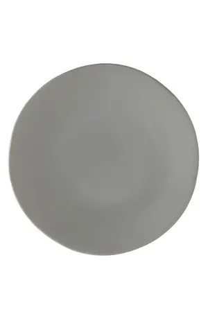 FORTESSA Heirloom Smoke 16-piece Dinnerware Set - Gray