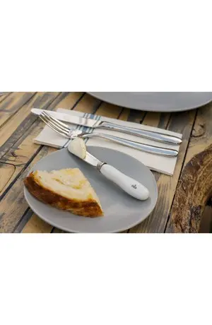 FORTESSA Heirloom Smoke 16-piece Dinnerware Set - Gray