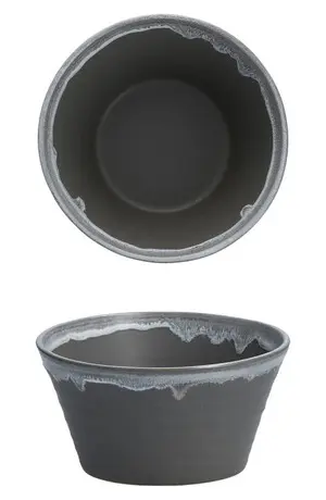 FORTESSA Cloud Terre Set Of 4 Etta Medium Bowls