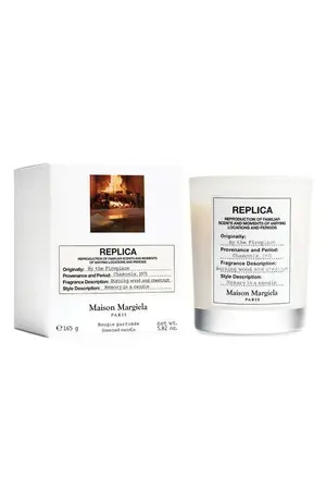 MAISON MARGIELA Replica The Fireplace Scented Candle - None