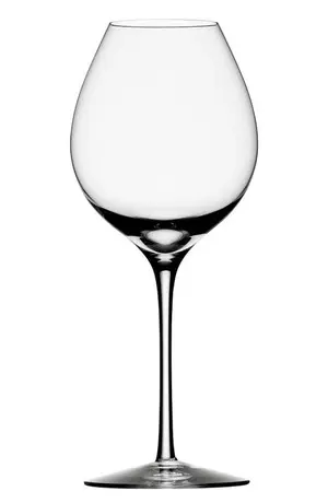ORREFORS Difference' Fruit Wine Glass - Clear
