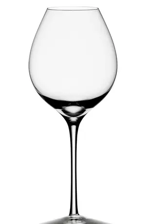 ORREFORS Difference' Fruit Wine Glass