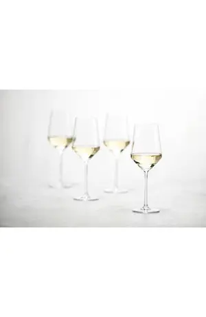 SCHOTT ZWIESEL Pure Set Of 8 Red & White Wine Glasses