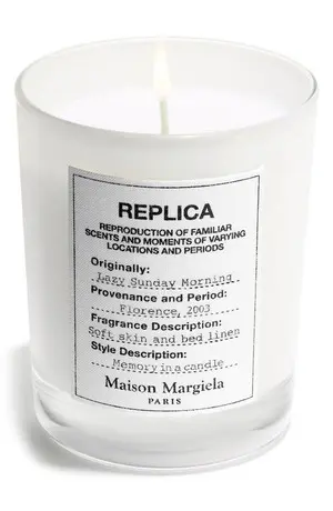 MAISON MARGIELA Replica Lazy Sunday Morning Candle - No Color