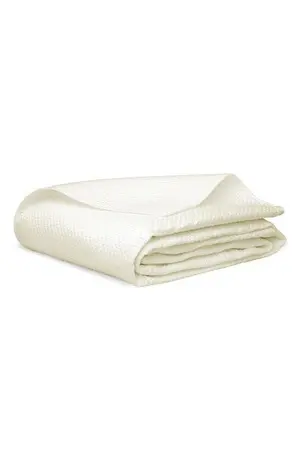 MATOUK Alba 600 Thread Count Quilted Comforter - Ivory