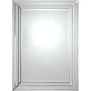 RENWIL Bryse Mirror - Metallic Silver
