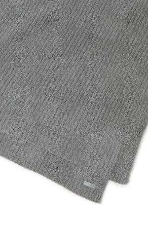 Barefoot Dreams Cozychic® Ribbed Bed Blanket - Eucalyptus