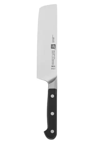ZWILLING Pro 6.5-inch Nakiri Knife - Stainless Steel
