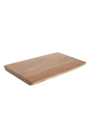 FARMHOUSE POTTERY Live Edge 15-inch Cutting Board