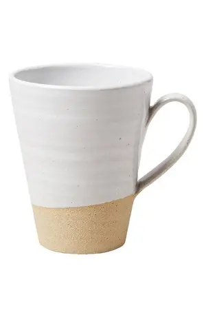 FARMHOUSE POTTERY Silo Tall Mug Brown