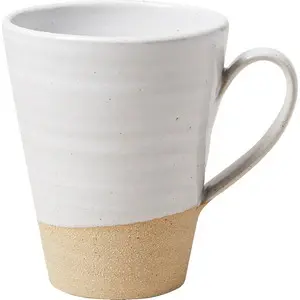 FARMHOUSE POTTERY Silo Tall Mug - White