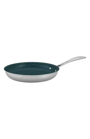ZWILLING Clad Cfx 10-inch Nonstick Frying Pan - Stainless Steel