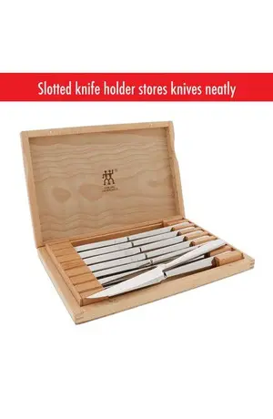 ZWILLING 8-piece Steak Knife Set