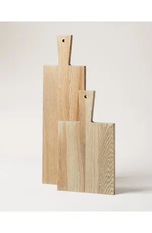 FARMHOUSE POTTERY Pantry Short Wooden Cutting Board One-color