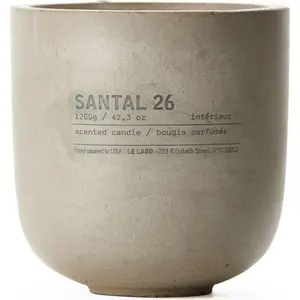 Le Labo Santal 26 Concrete Candle - No Color