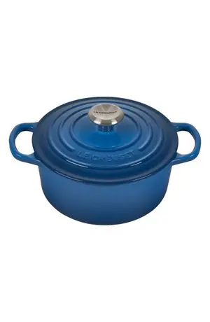 LE CREUSET Signature 2-quart Round Enameled Cast Iron Dutch Oven - Marseille