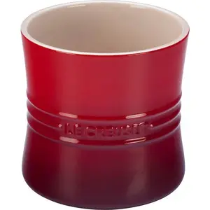 LE CREUSET Large Utensil Crock - Cerise