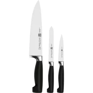 ZWILLING Four Star 3-piece Starter Knife Set - Stainless Steel