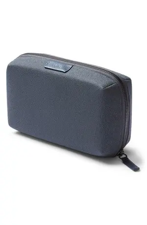 Bellroy Water Resistant Recycled Polyester & Recycled Nylon Tech Case - Basalt