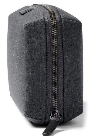 Bellroy Water Resistant Recycled Polyester & Recycled Nylon Tech Case - Black