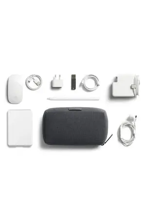 Bellroy Water Resistant Recycled Polyester & Recycled Nylon Tech Case - Black