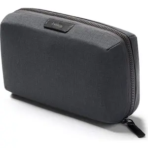 Bellroy Water Resistant Recycled Polyester & Recycled Nylon Tech Case Black/black