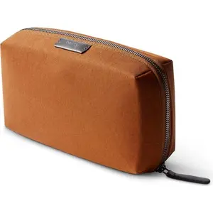 Bellroy Water Resistant Recycled Polyester & Recycled Nylon Tech Case Bronze