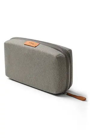 Bellroy Water Resistant Recycled Polyester & Recycled Nylon Tech Case Limestone