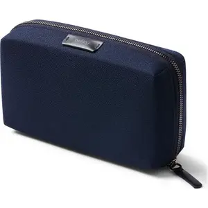 Bellroy Water Resistant Recycled Polyester & Recycled Nylon Tech Case - Navy