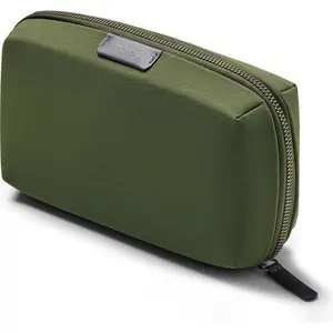 Bellroy Water Resistant Recycled Polyester & Recycled Nylon Tech Case Ranger Green