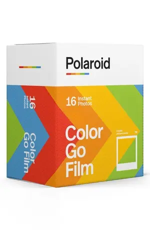 POLAROID Color Go Double Pack Color Film - Black