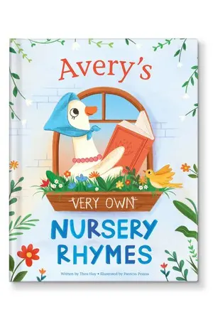 I SEE ME! My Very Own Nursery Rhymes' Personalized Book - Multi