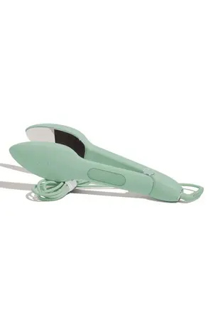 NORI The Press Steam Handheld Steamer & Iron - Green Tones