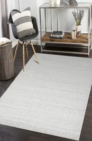 SOLO RUGS Peyton Handmade Wool Blend Area Rug