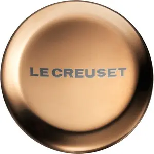 LE CREUSET Medium Signature Knob Copper
