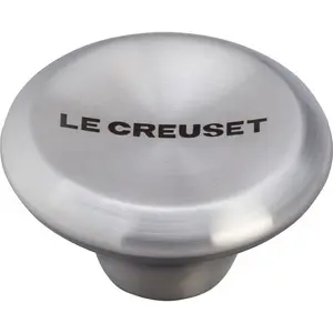 LE CREUSET Medium Signature Knob - Stainless Steel