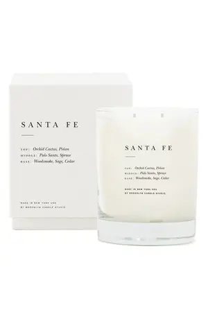 BROOKLYN CANDLE STUDIO Classic 2-wick Candle - Santa Fe