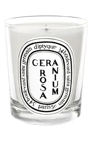 DIPTYQUE Geranium Rosa Scented Candle - No Color