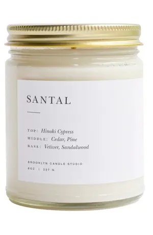 BROOKLYN CANDLE STUDIO Jar Candle - Santal