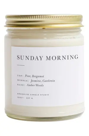 BROOKLYN CANDLE STUDIO Jar Candle Sunday Morning